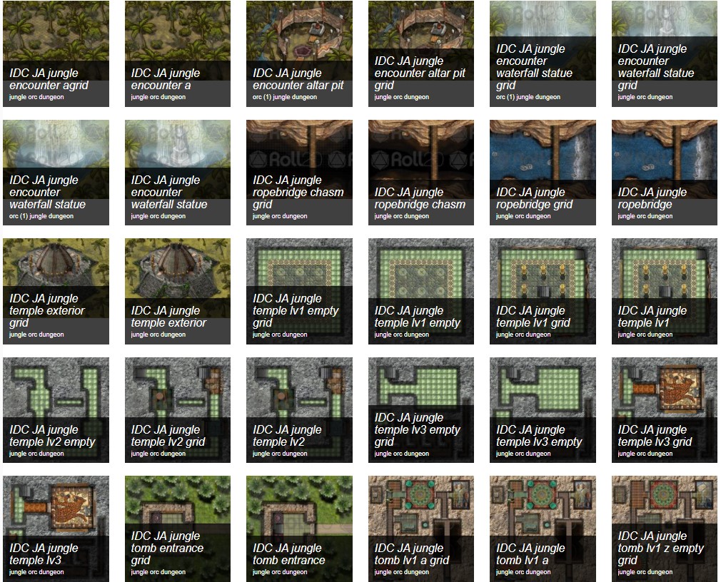 Instant Dungeon Crawl: Jungle Adventures - Patrick Von Raven | DriveThruRPG