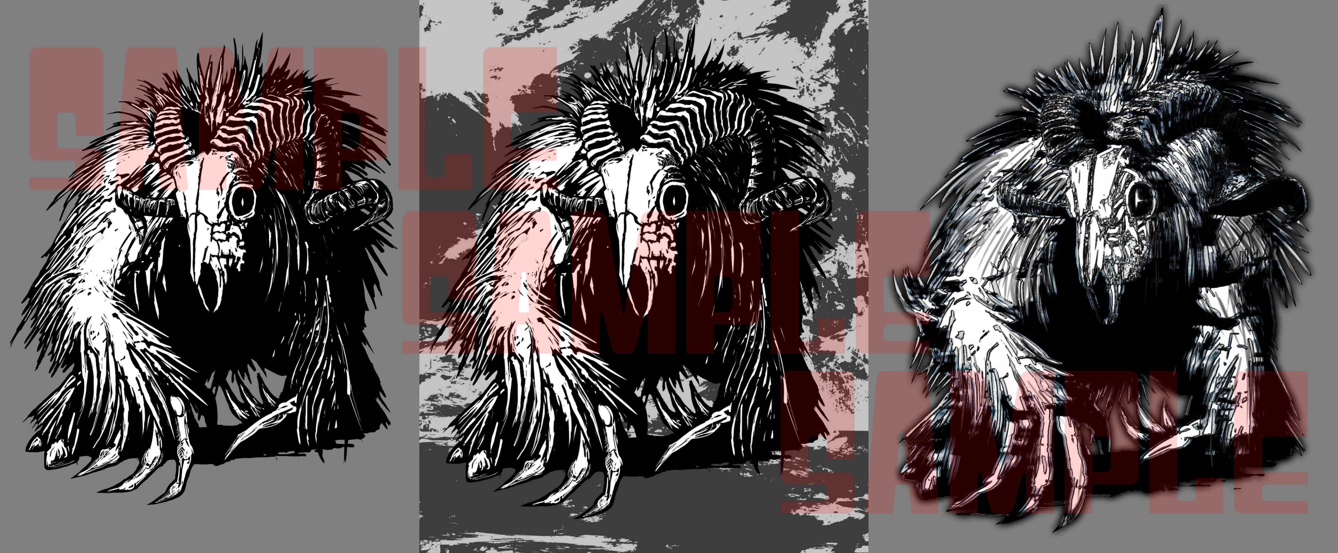 Bog Horror Stock Art - Jeremy Hart | STOCK ART | DriveThruRPG