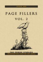 Page fillers vol. 2 - The Forge Studios | Publisher resources | Dungeon ...