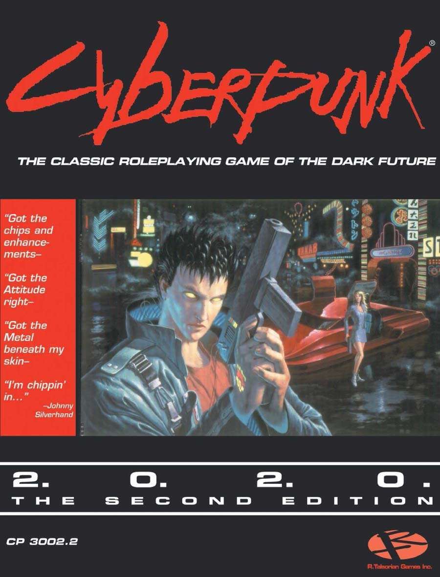 Does anyone know/have a full list of cyberpunk (i want to get into it ...