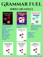Grammar Fuel Books - Random Words & Phrases 7-Pack [BUNDLE] , from $36. ...